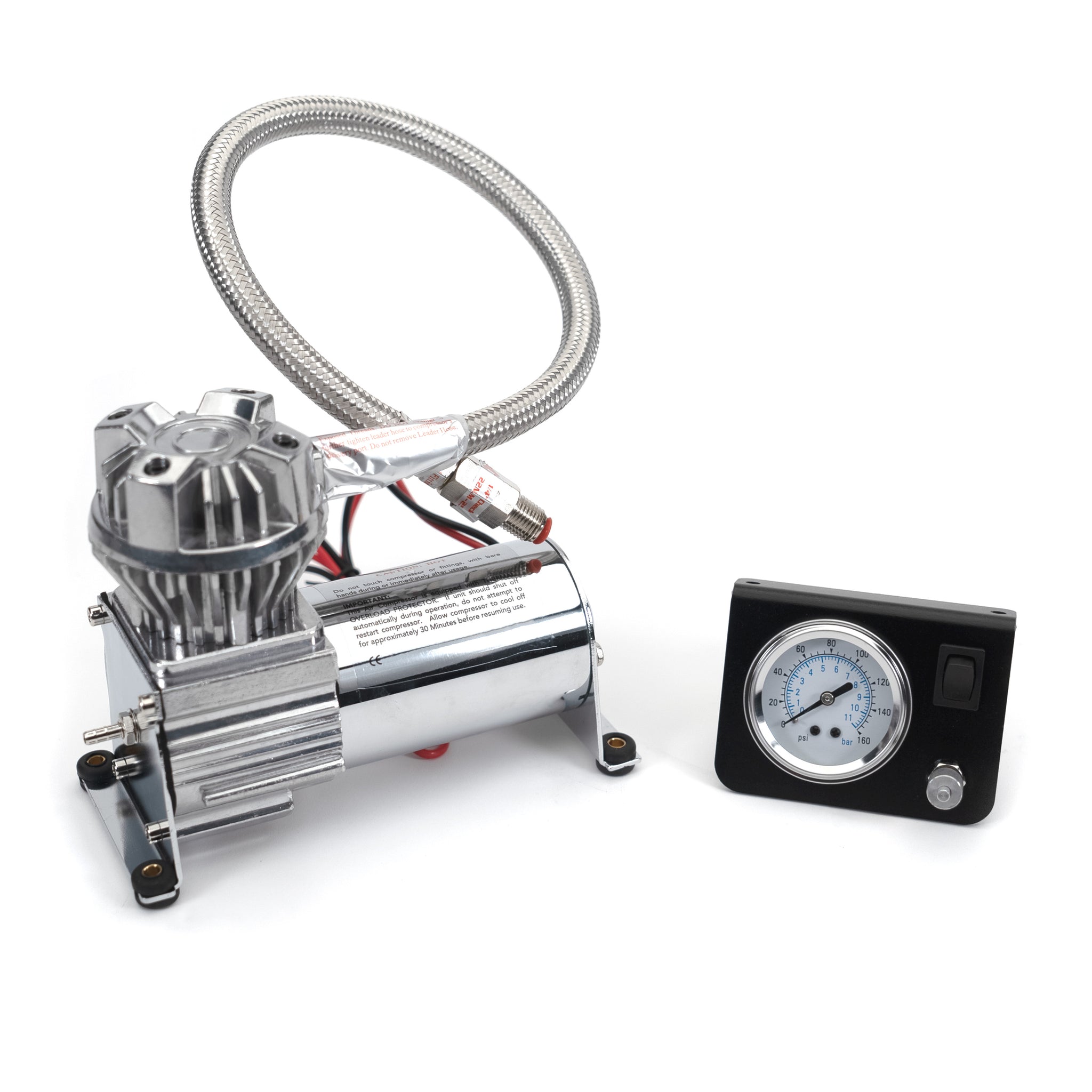 AccuAir Manual Helper Air Compressor – AccuAir Suspension