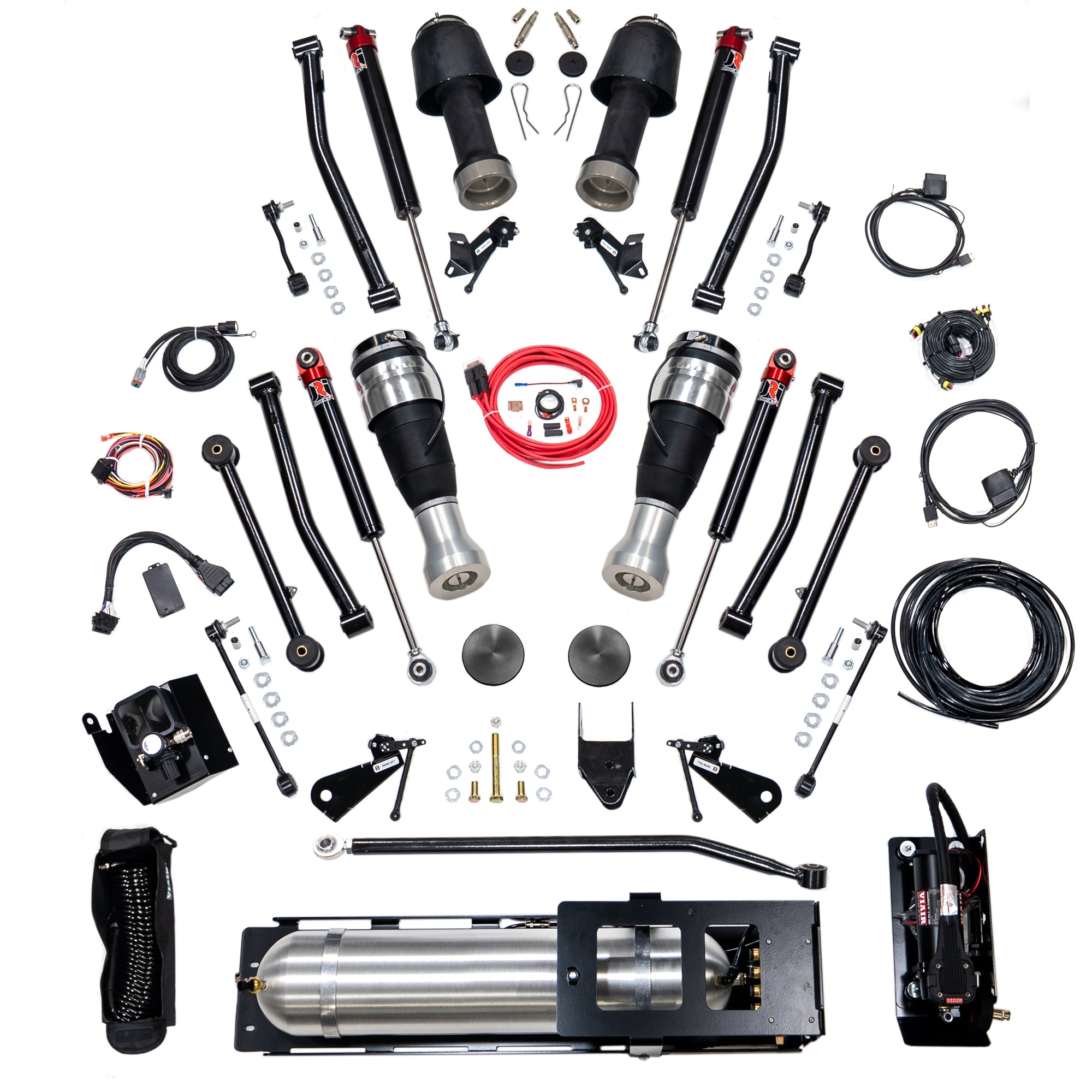 2020-Present Jeep Gladiator JT 4-Inch Lift Kit – AccuAir Suspension