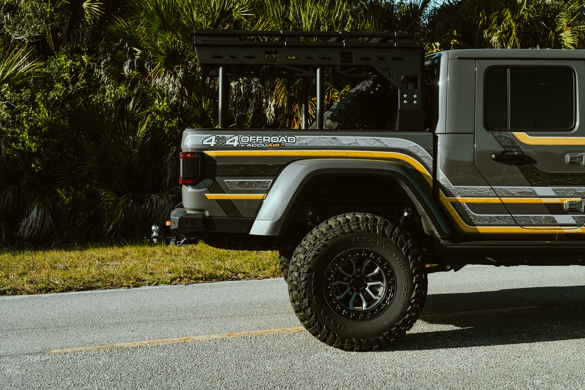 2020-Present Jeep Gladiator JT Mojave 4-Inch Lift Kit – AccuAir Suspension