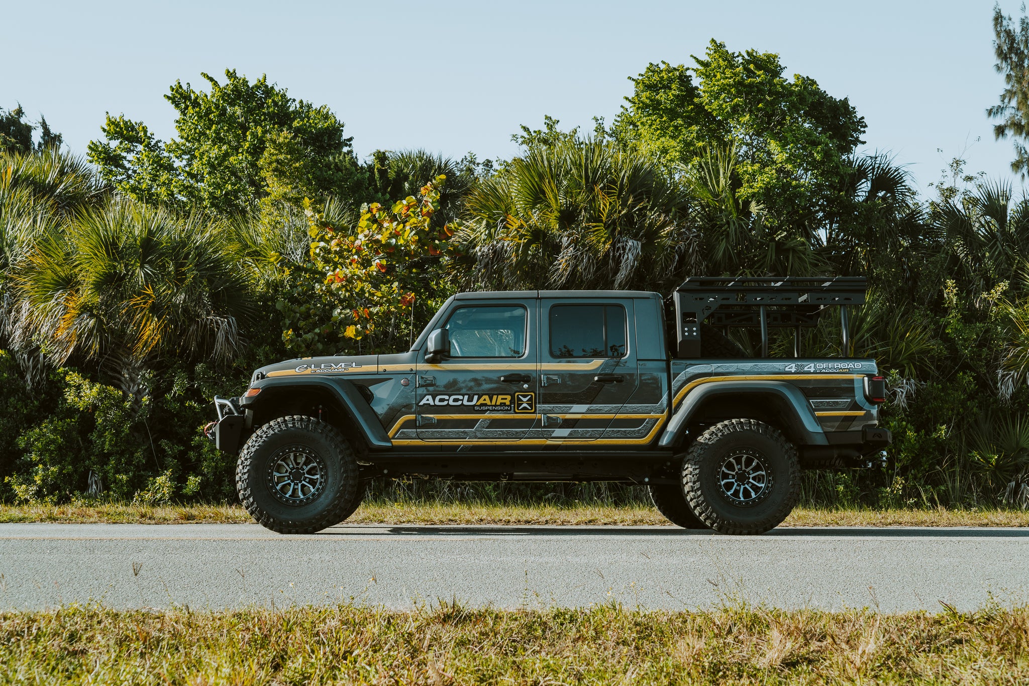 2020-Present Jeep Gladiator JT Mojave 4-Inch Lift Kit – AccuAir Suspension