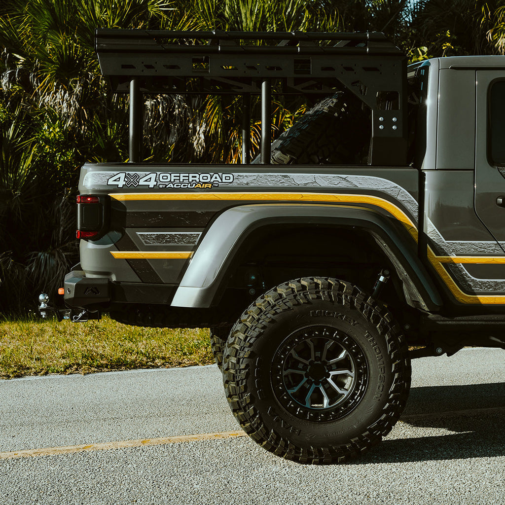 2020-Present Jeep Gladiator JT 4-Inch Lift Kit – AccuAir Suspension