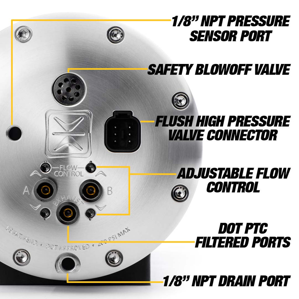 ENDO-VT Air Tank – AccuAir Suspension