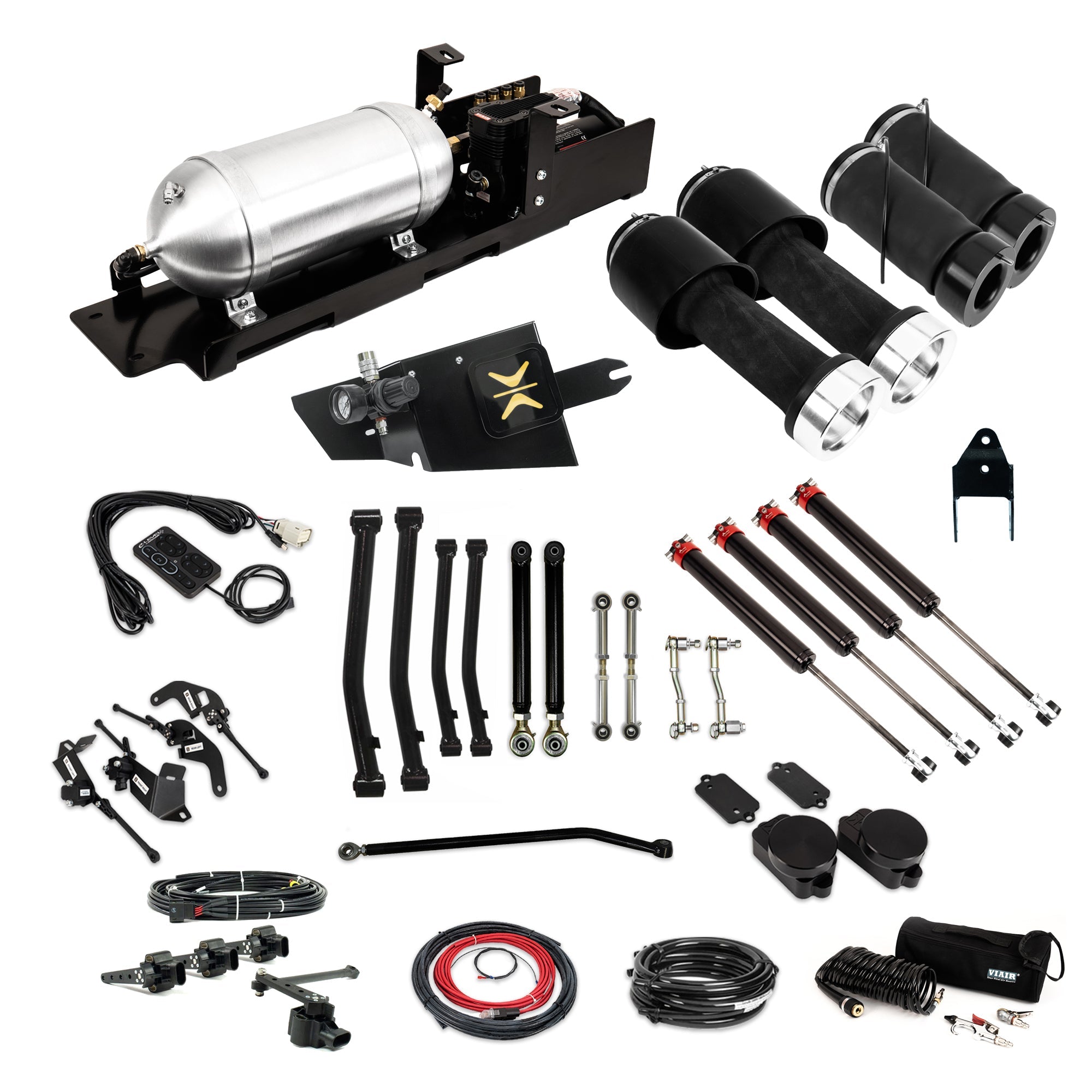 2018-Present Jeep Wrangler 4XE, E-Torque, 392 3.5-Inch Lift Kit ...
