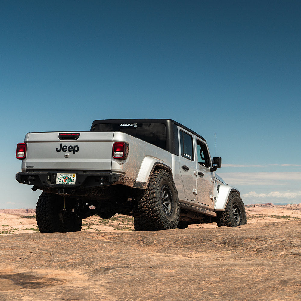 Jeep Gladiator (JT) 2019 - Present 4.0" Dynamic Lift Kit – AccuAir ...